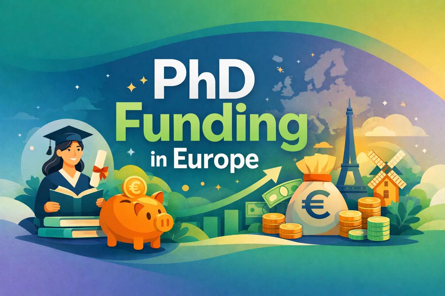 Complete Guide to PhD Funding Opportunities in Europe