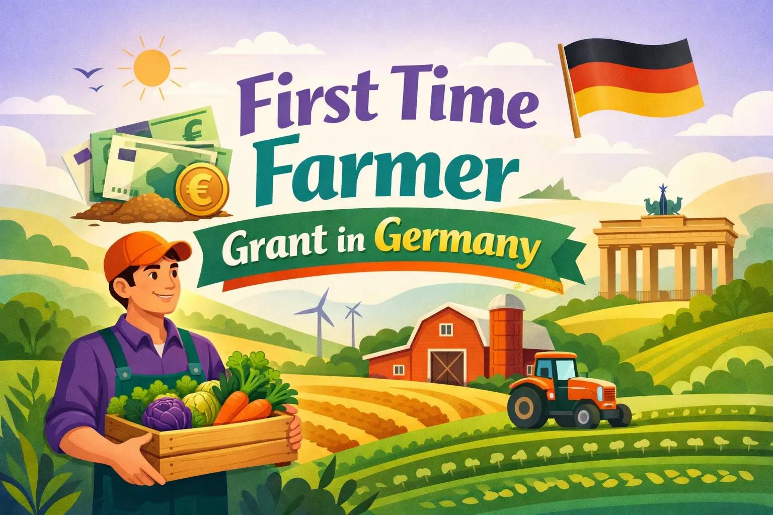 How to Get First-Time Farmer Grant in Germany (2026)