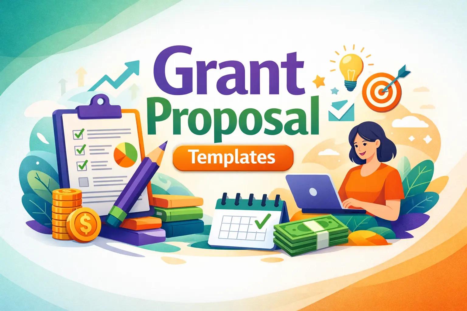 Grant Proposal Templates: Free Downloads & Expert Guide in 2026