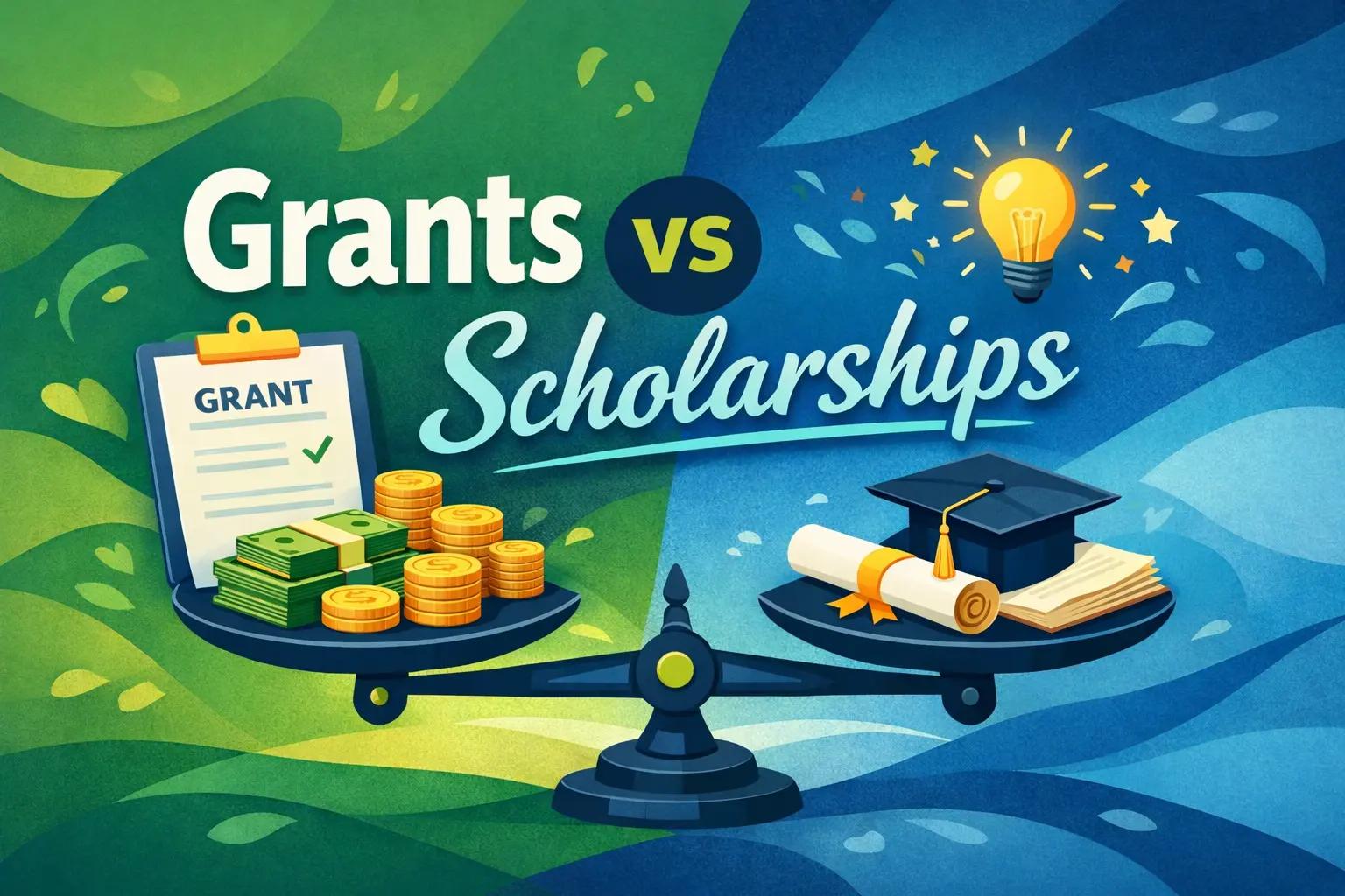 Grants vs Scholarships: Key Differences for Student Funding