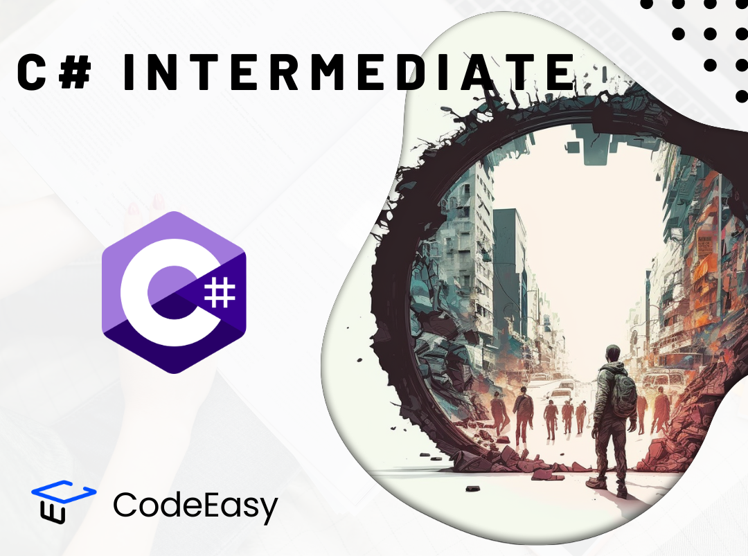 Intermediate course from Scratch for Absolute Beginners at CodeEasy Teaching Platform