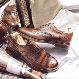 What Makes a Brogue a Brogue? - Jones Bootmaker