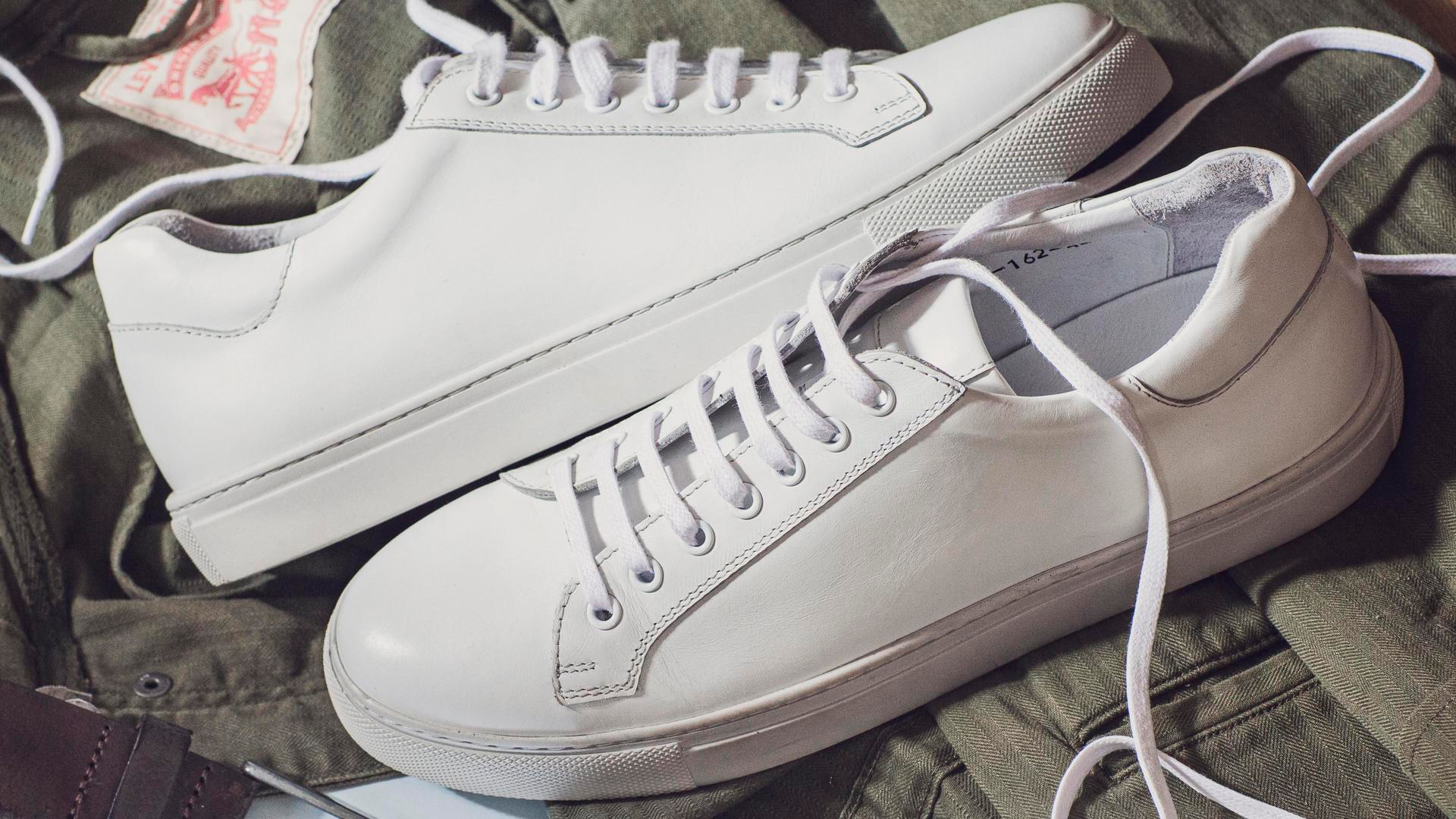 How to Lace Trainers: 4 Ways to Lace your Trainers - Jones Bootmaker