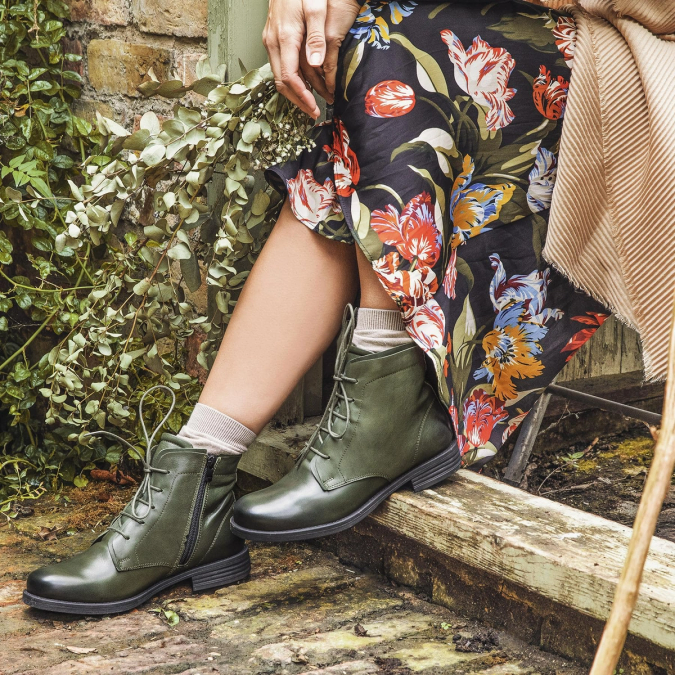 How to Wear Lace Up Boots - Jones Bootmaker
