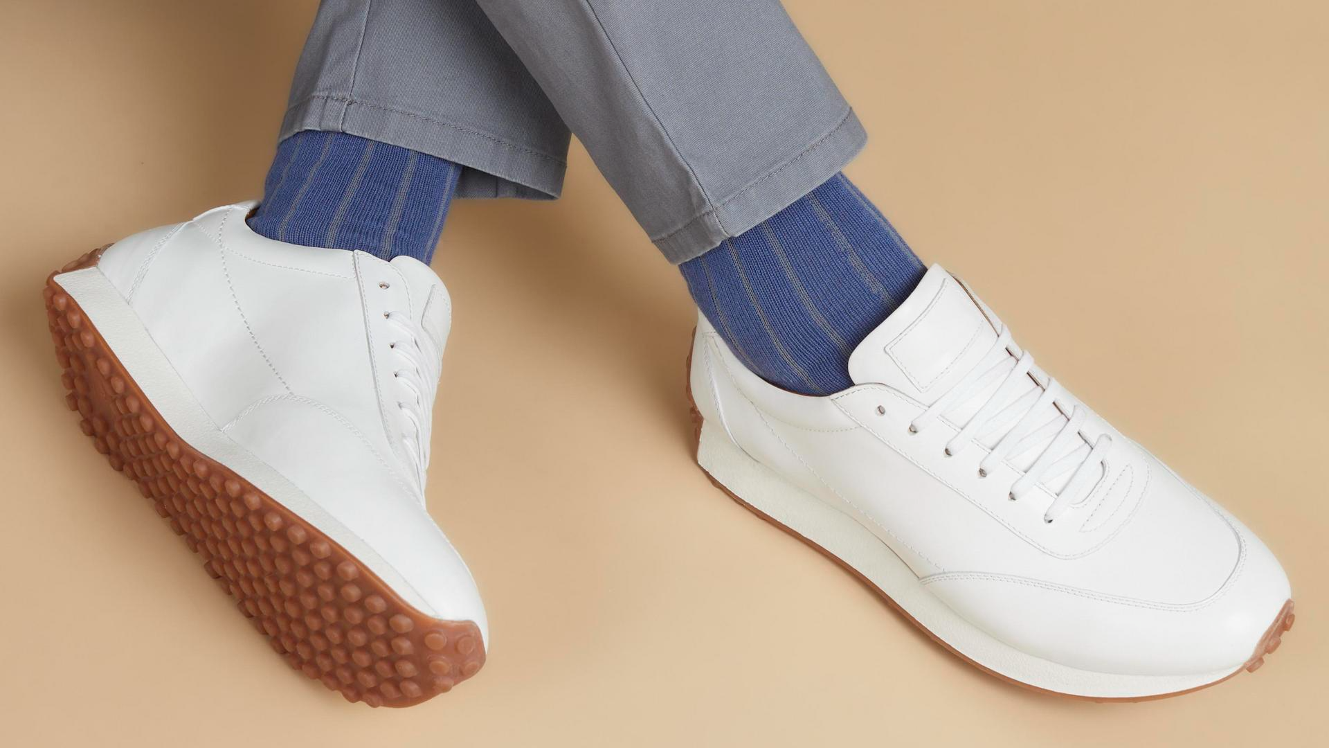 How Best To Clean White Trainers - Jones Bootmaker