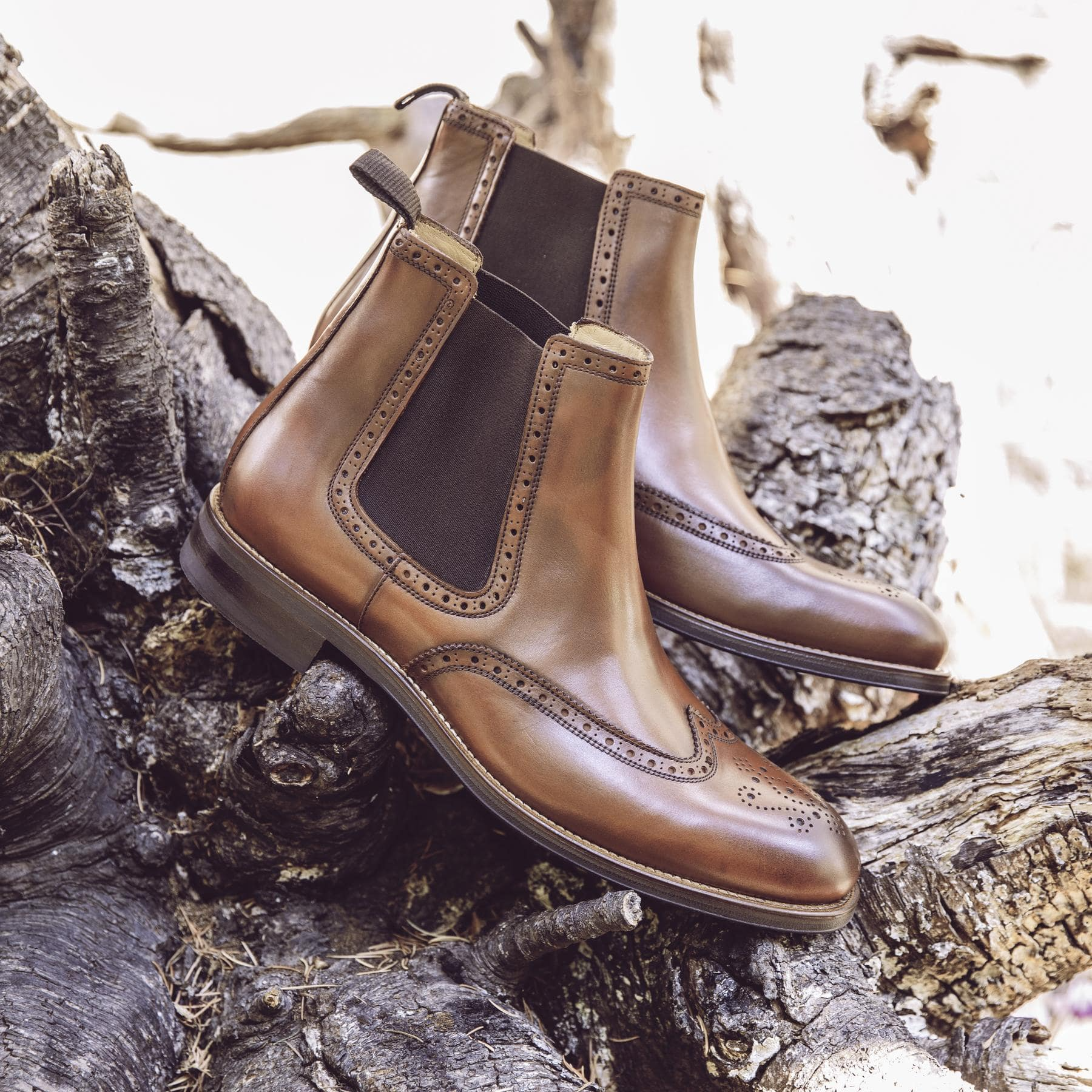 What Makes a Brogue a Brogue? - Jones Bootmaker