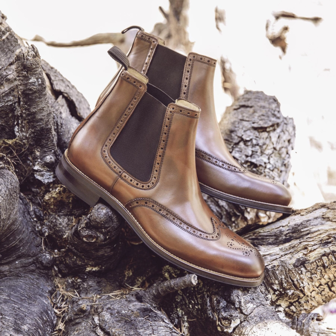 What Makes a Brogue a Brogue? - Jones Bootmaker