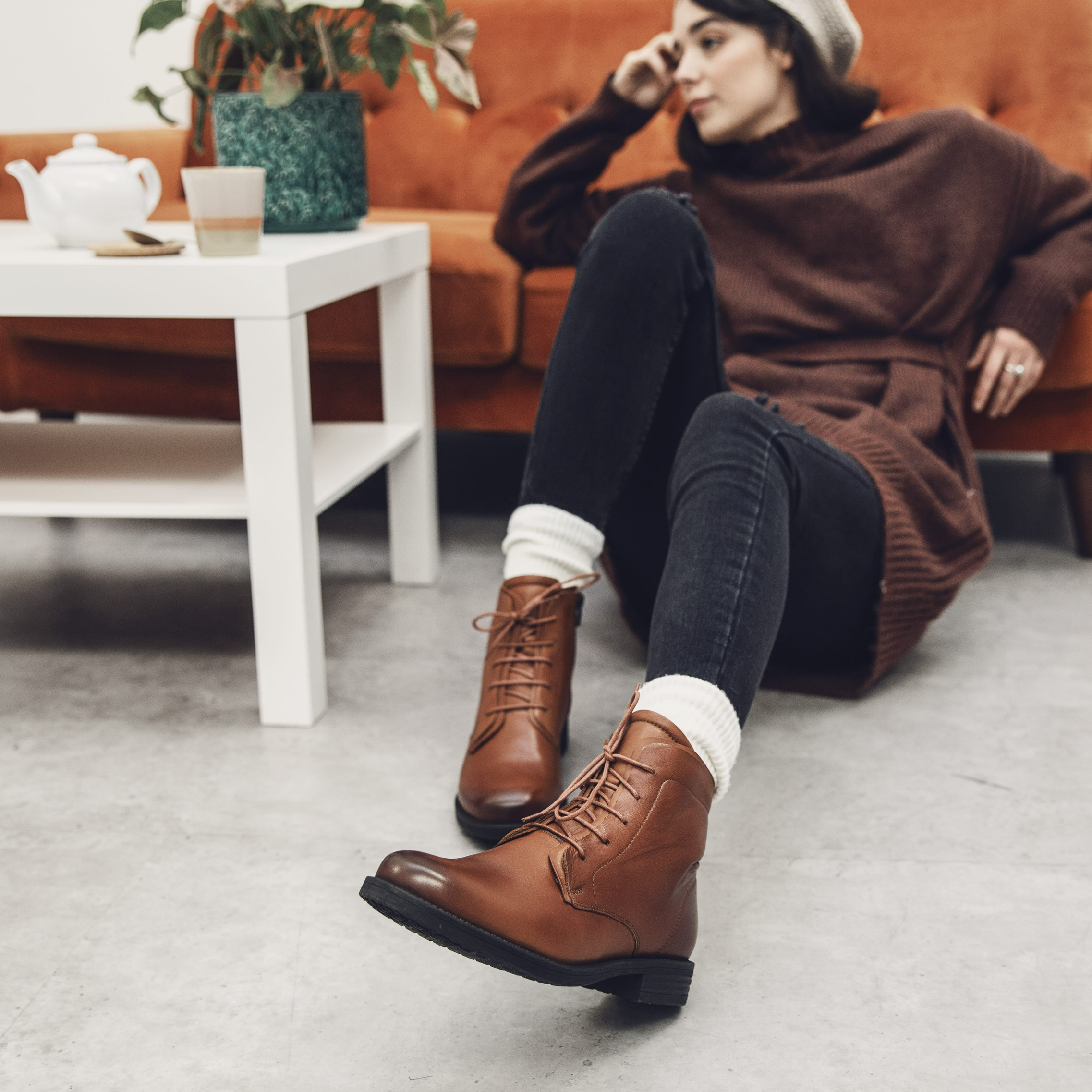 How to Wear Lace Up Boots - Jones Bootmaker
