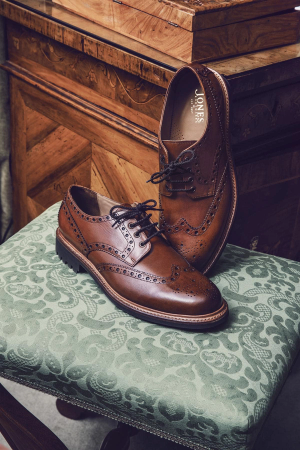 What Makes a Brogue a Brogue? - Jones Bootmaker