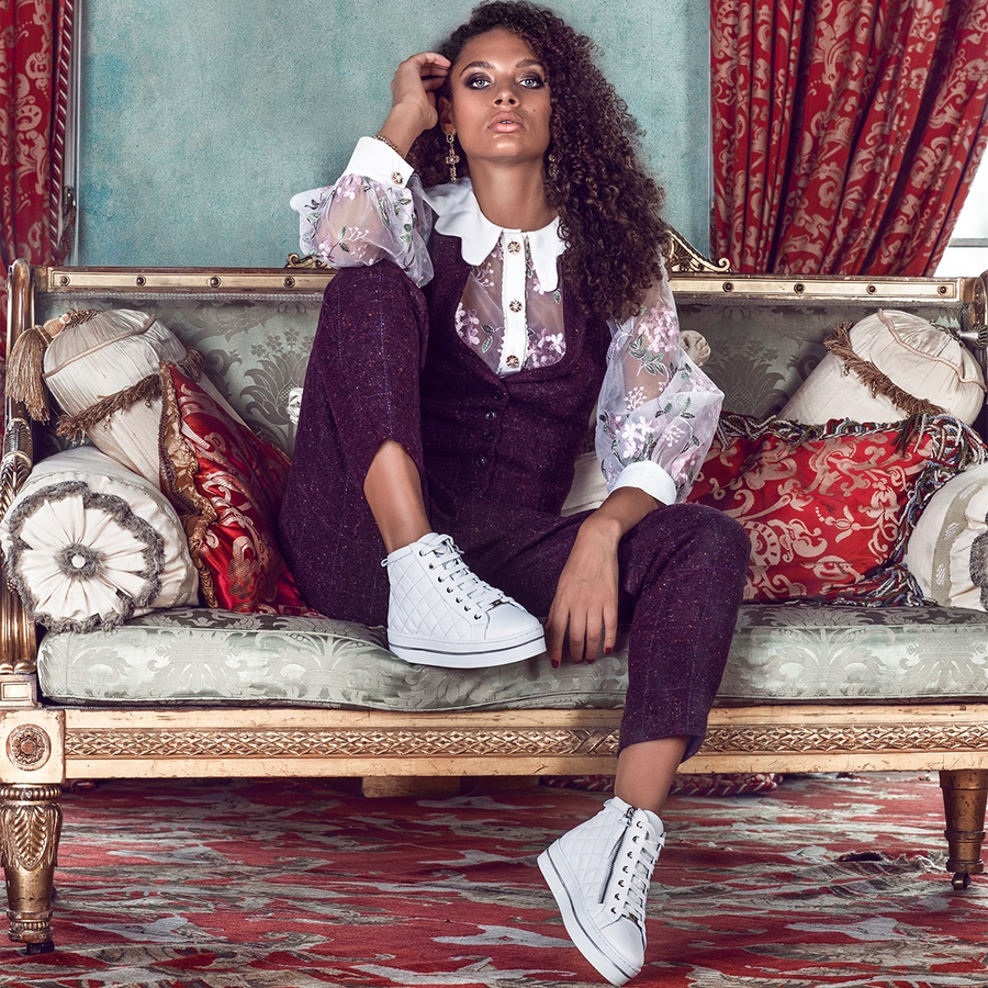 How to Style Platform Trainers - Jones Bootmaker