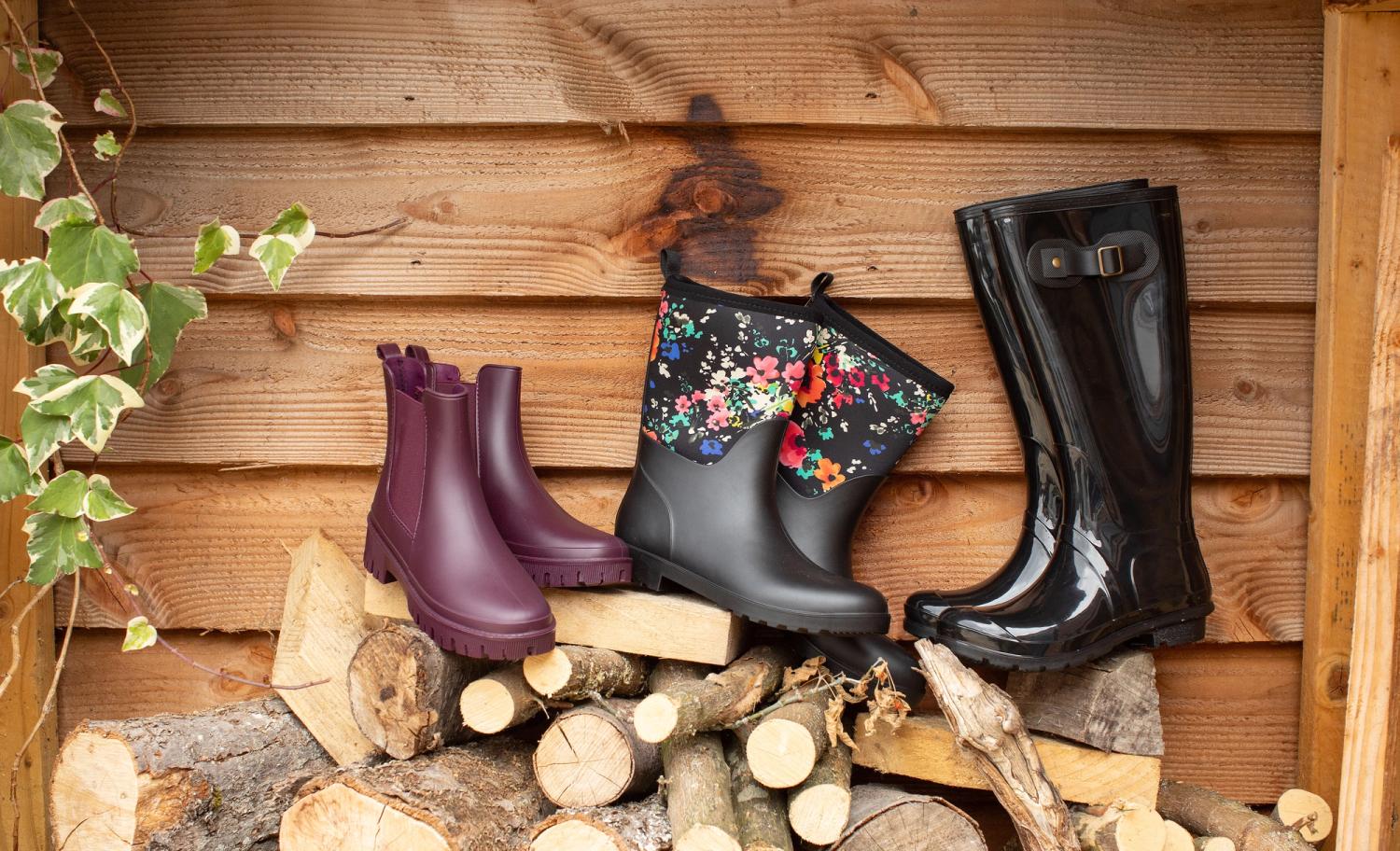 The Best Wellies for Walking | Pavers Shoes