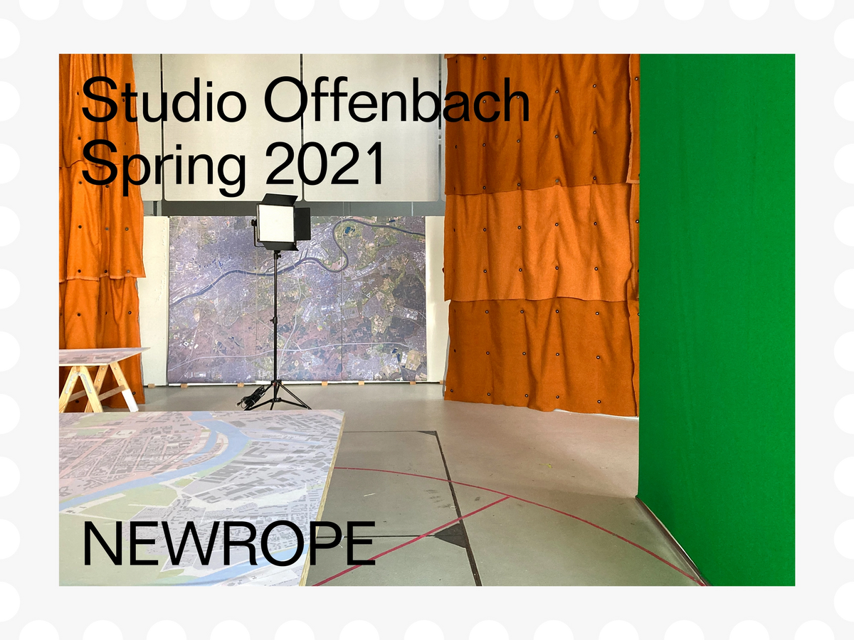 Studio Offenbach – We need to talk about Infrastructure | Newrope
