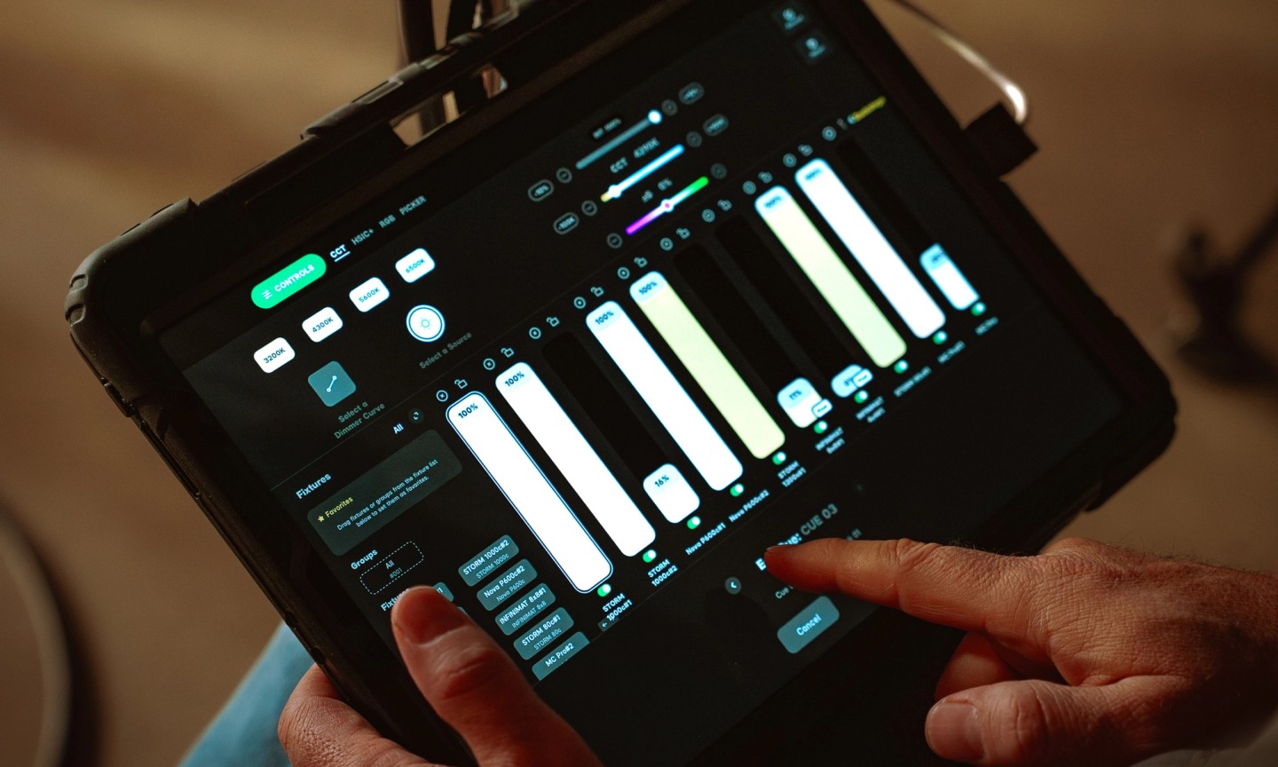 Sidus Link Pro App - Elegant Lighting Control by Aputure | Aputure