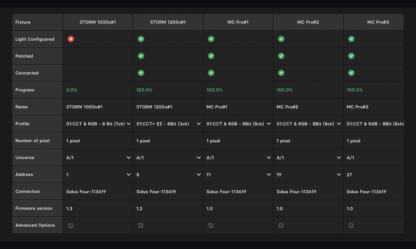 Sidus Link Pro App - Elegant Lighting Control by Aputure | Aputure