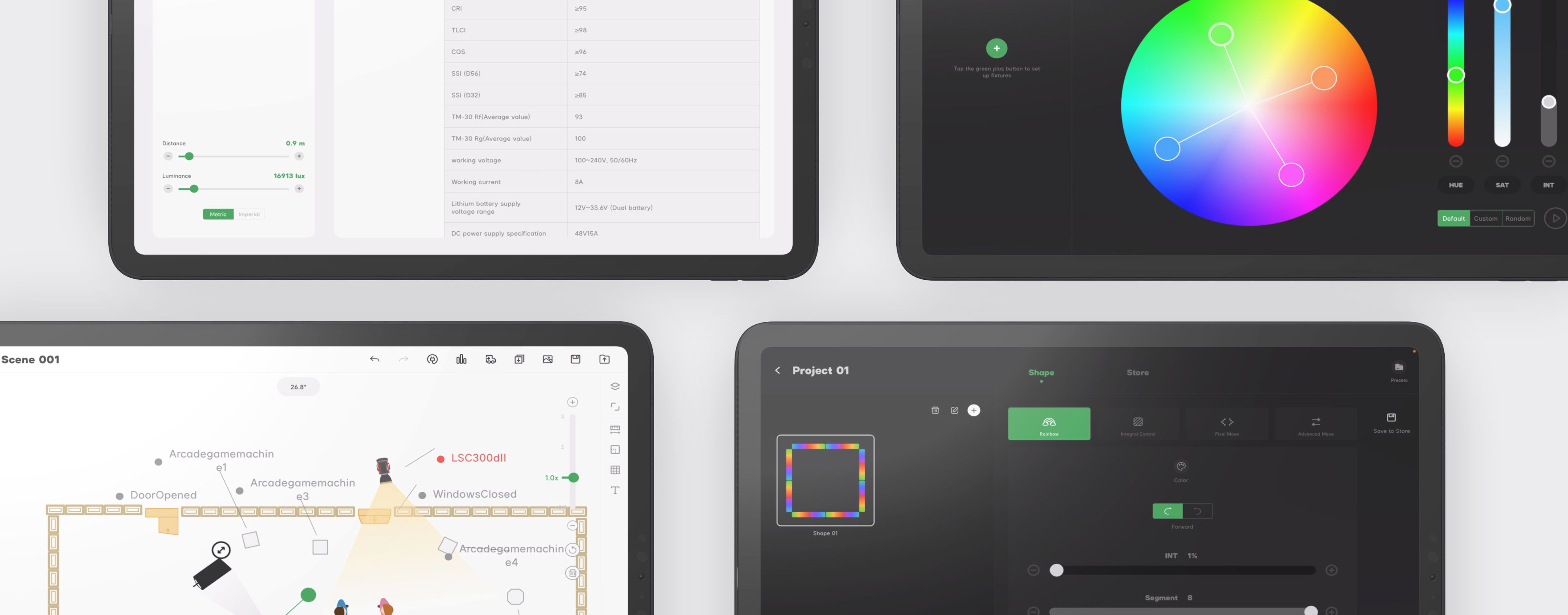 Sidus Link Pro App - Elegant Lighting Control by Aputure | Aputure