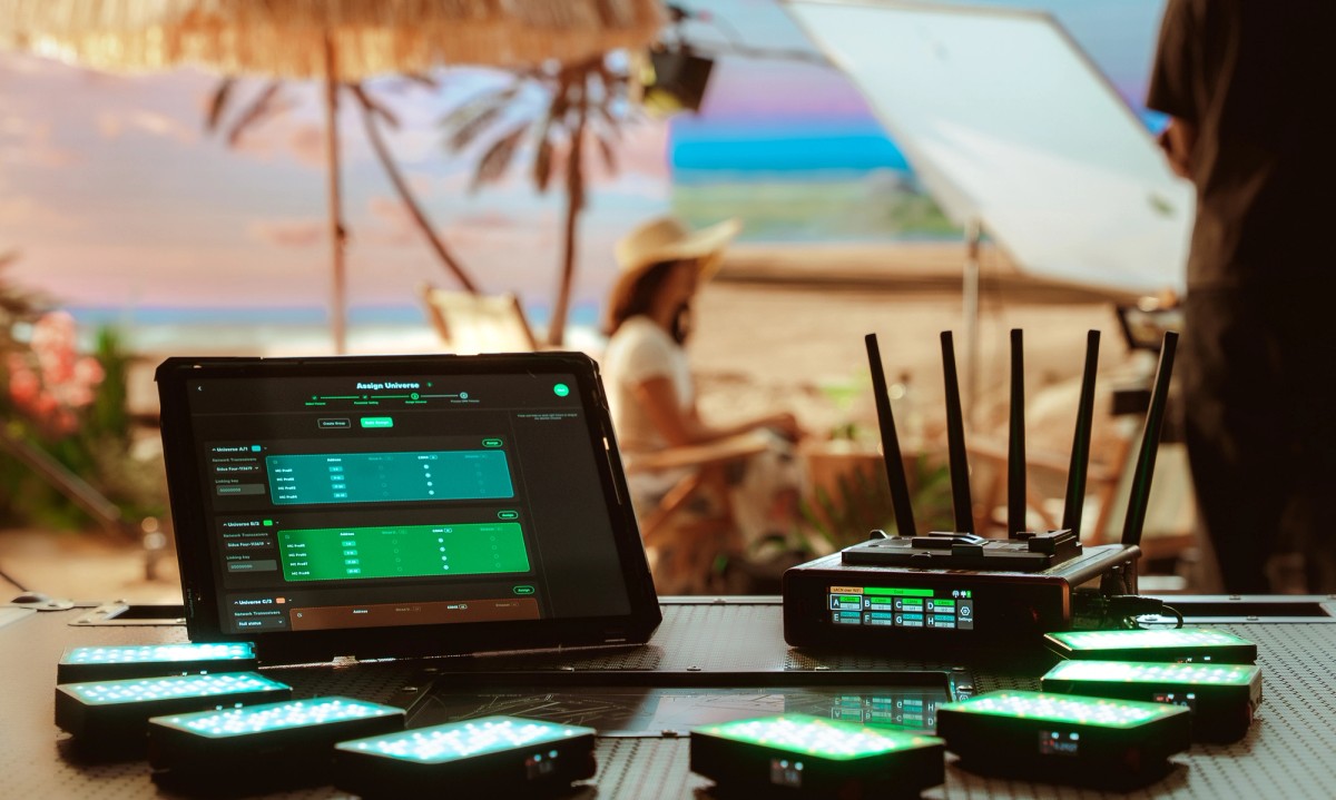 Sidus Link Pro App - Elegant Lighting Control by Aputure | Aputure