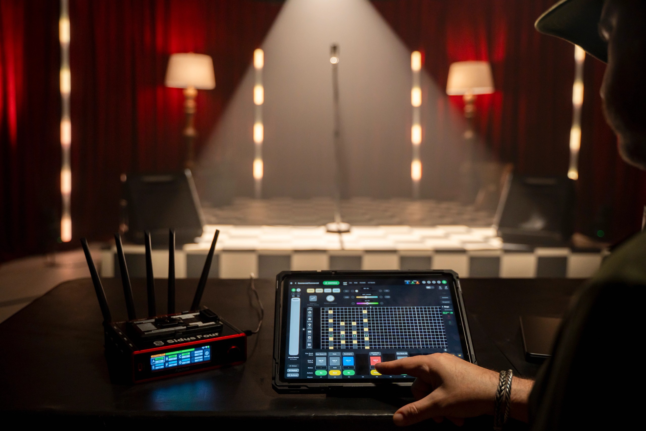 Sidus Link Pro - A Lighting Workstation at Your Fingertips | Aputure