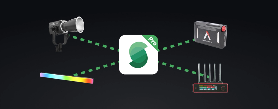 Sidus Link Pro App - Elegant Lighting Control by Aputure | Aputure