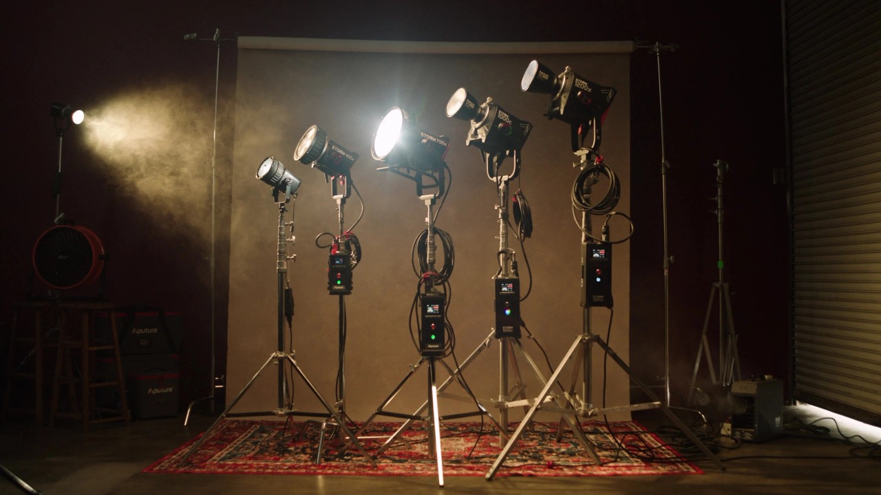 Aputure: LED Lighting for Film and Video | Aputure