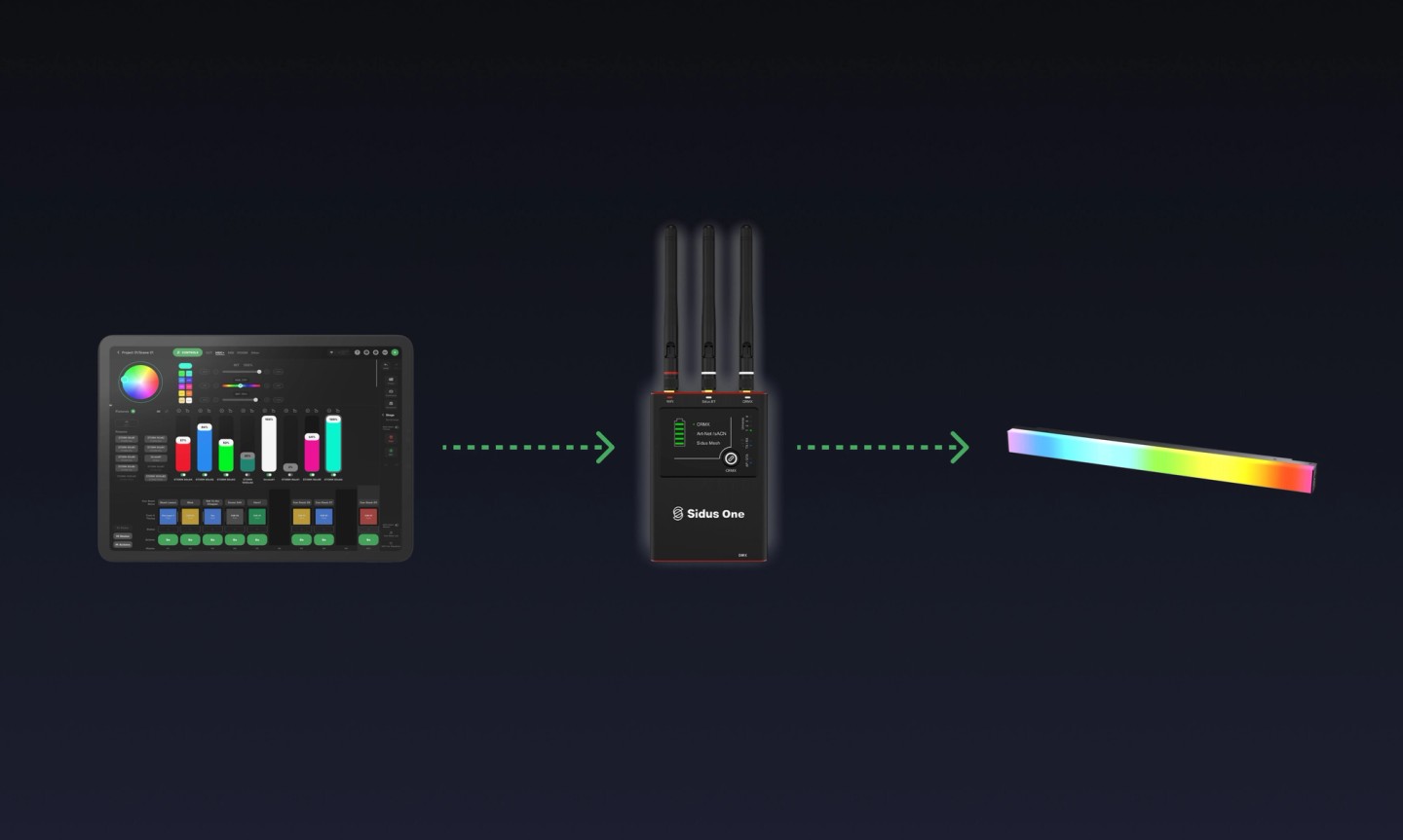 Sidus Link Pro App - Elegant Lighting Control by Aputure | Aputure