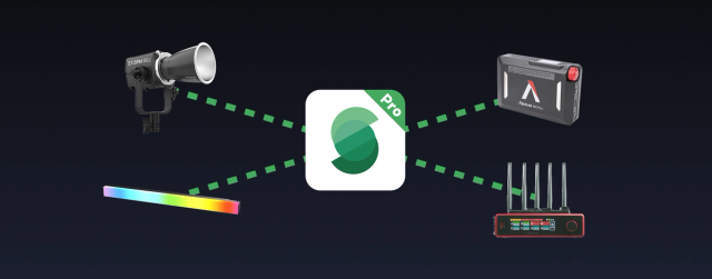 Sidus Link Pro App - Elegant Lighting Control by Aputure | Aputure