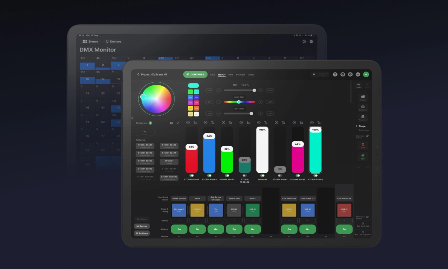 Sidus Link Pro App - Elegant Lighting Control by Aputure | Aputure