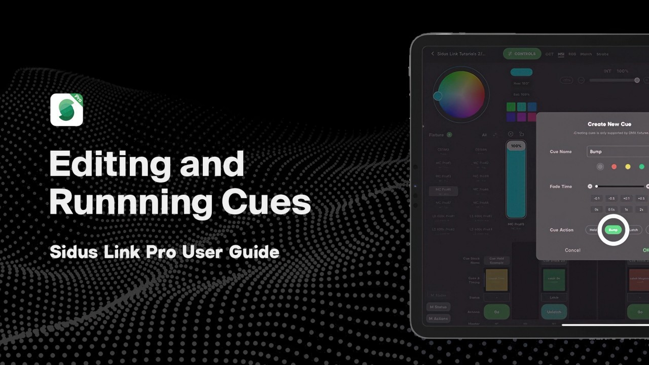 Sidus Link App Resources | Aputure