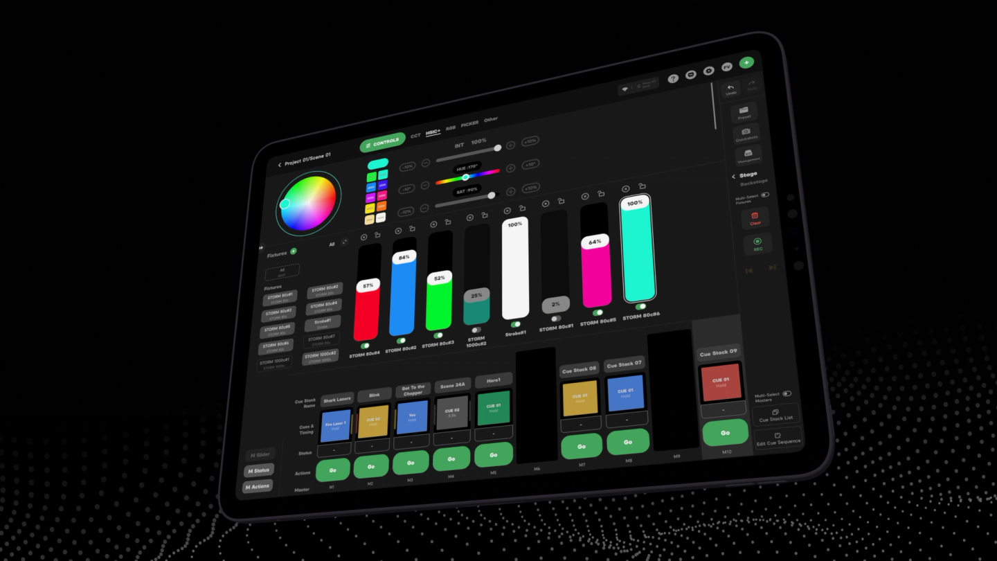 Sidus Link App - Lighting Control by Aputure | Aputure