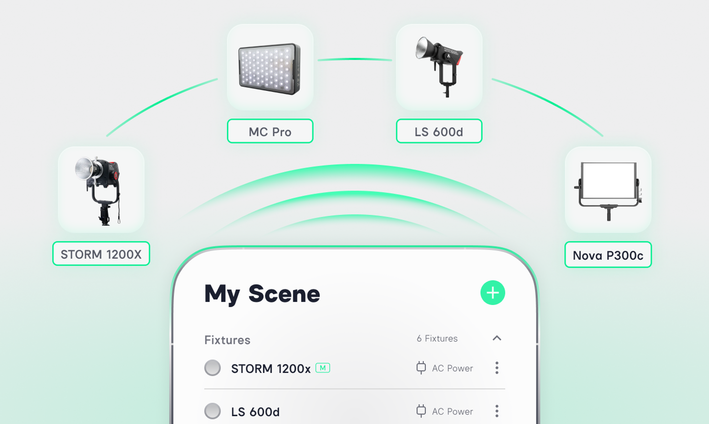 Sidus Link App - Lighting Control by Aputure | Aputure