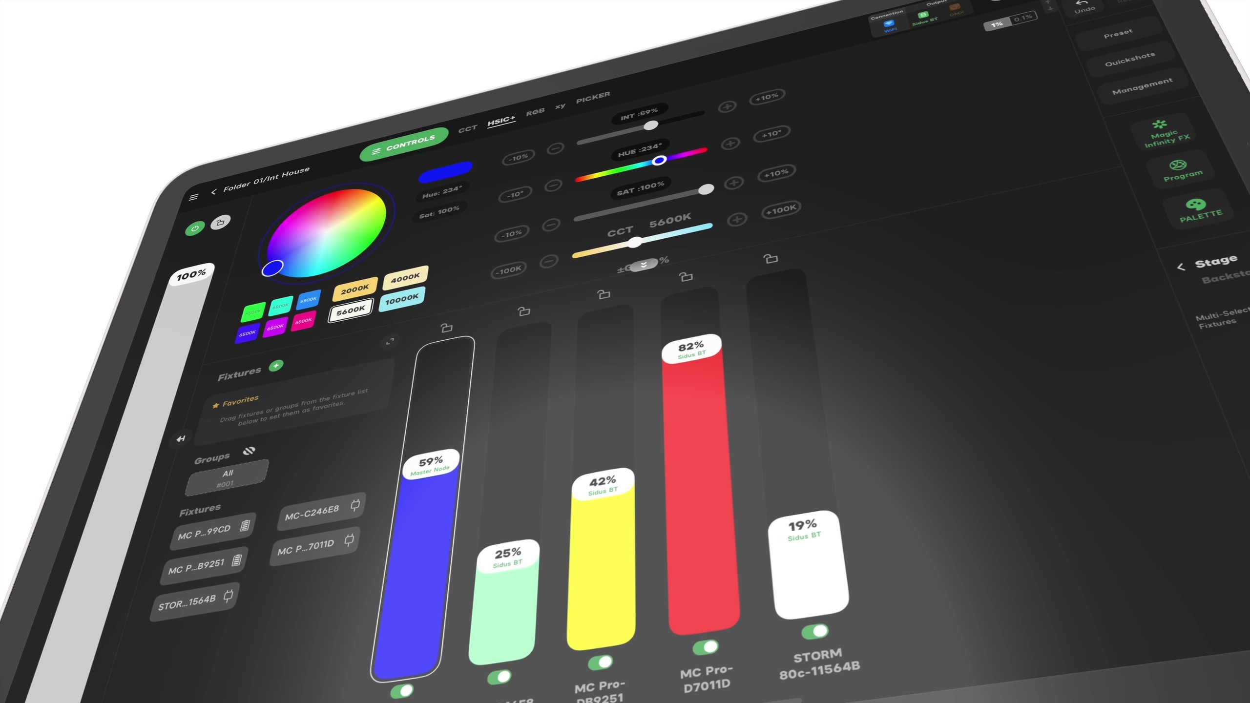 Sidus Link App Resources | Aputure