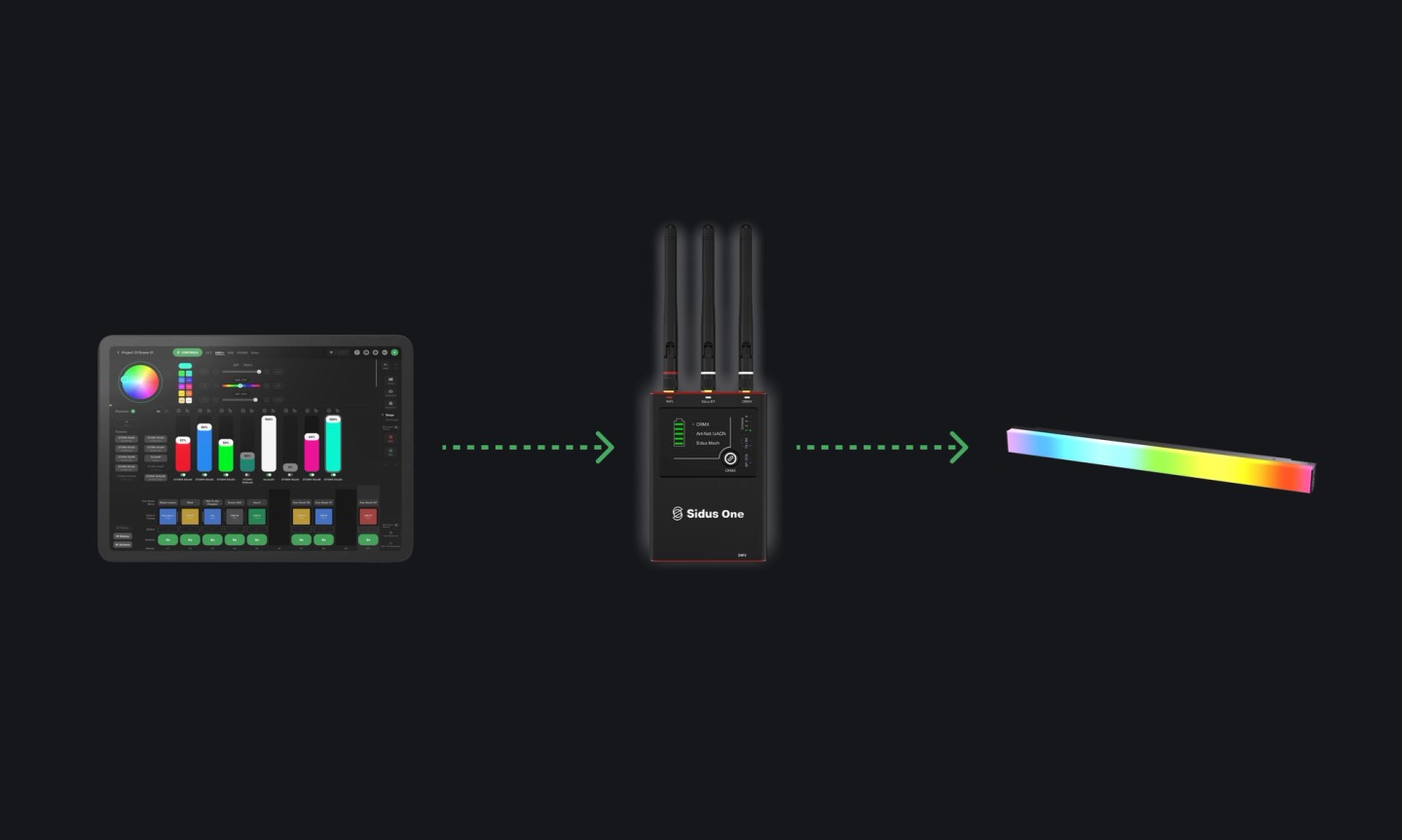 Sidus Link Pro App - Elegant Lighting Control by Aputure | Aputure