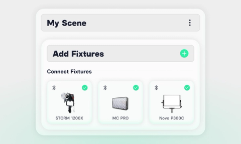 Sidus Link App - Lighting Control by Aputure | Aputure