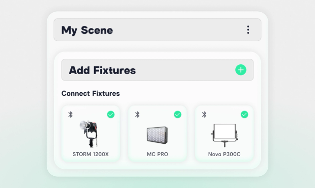 Sidus Link App - Lighting Control by Aputure | Aputure