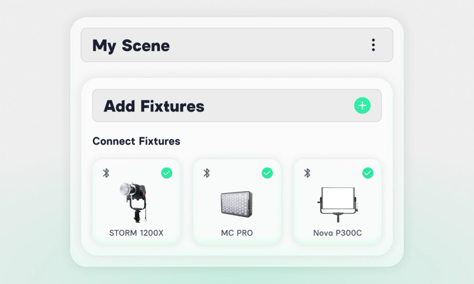 Sidus Link App - Lighting Control by Aputure | Aputure