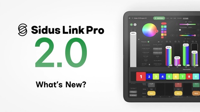 Sidus Link App Resources | Aputure