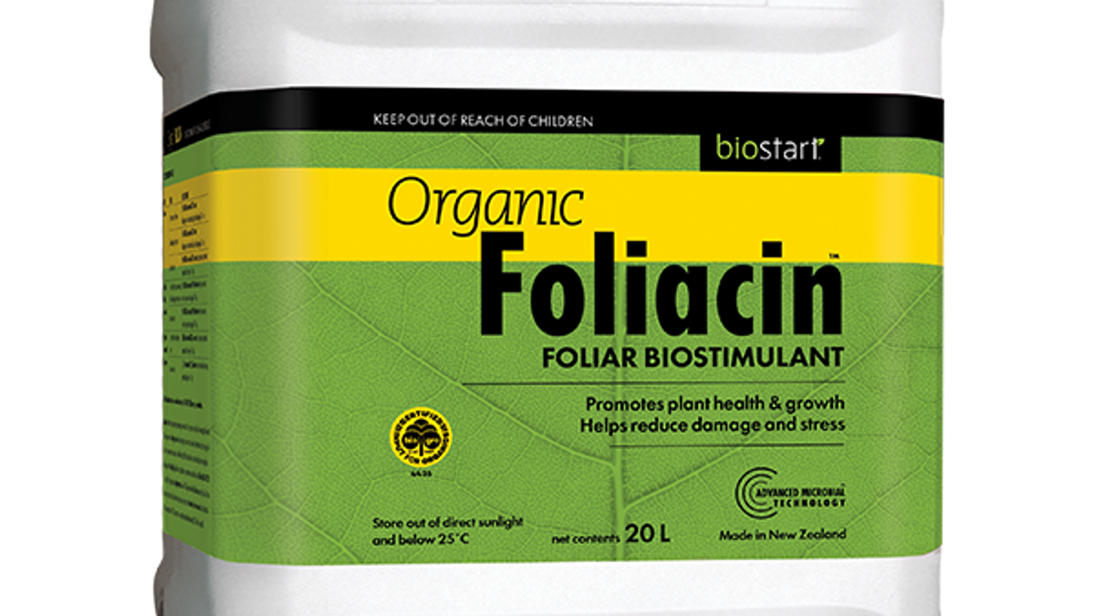 Foliacin Organic | The Bud Group