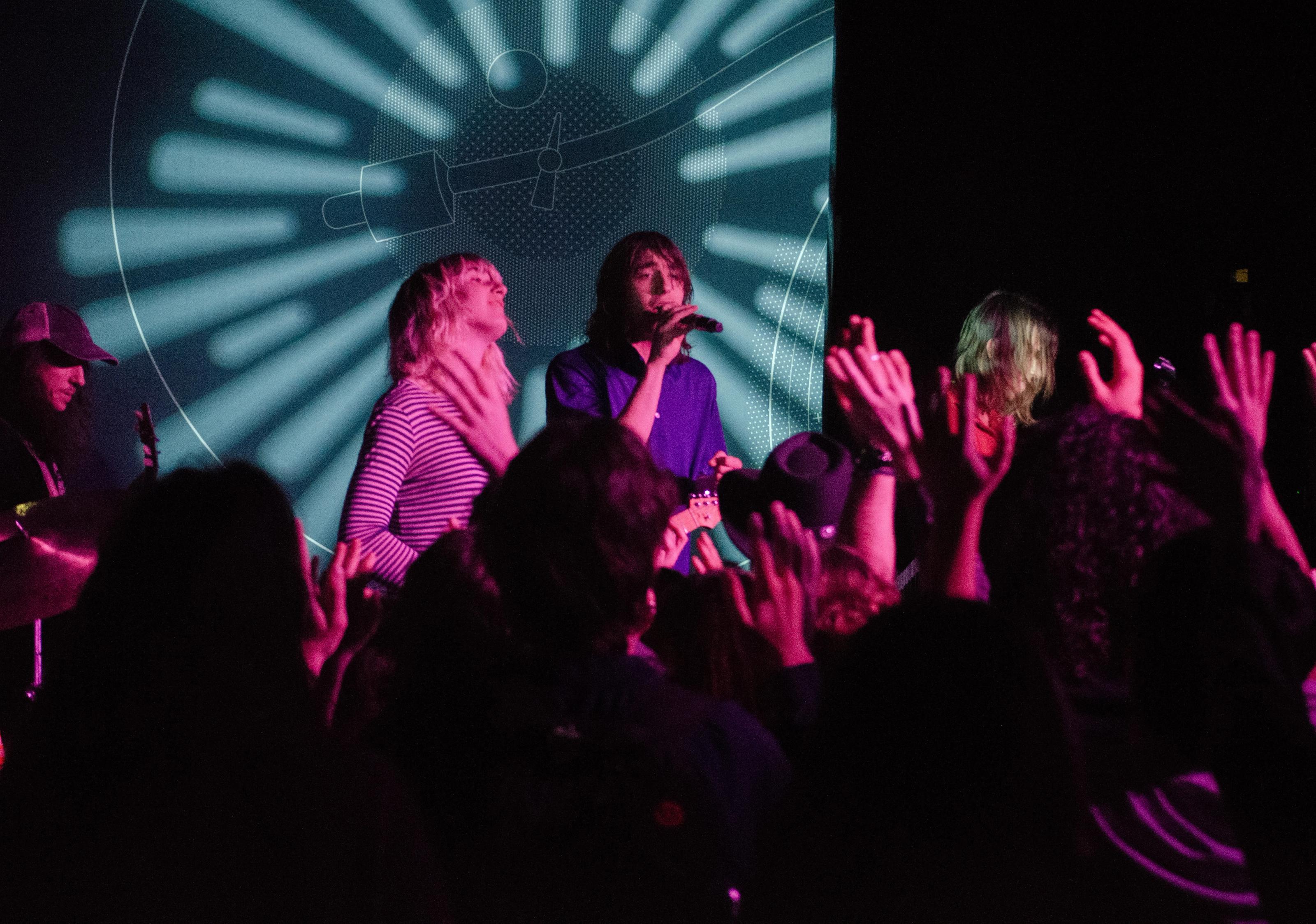 Interview with Geese, an American band | WRBB 104.9 FM