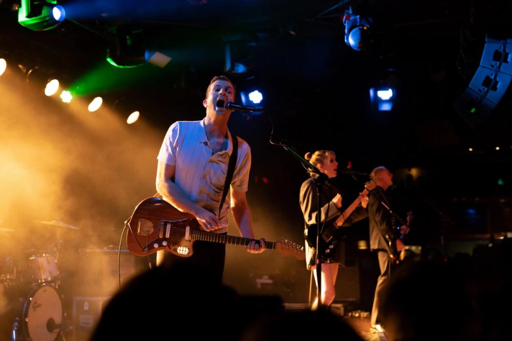 Wolf Alice pours their heart out to an electric crowd at Paradise Rock ...