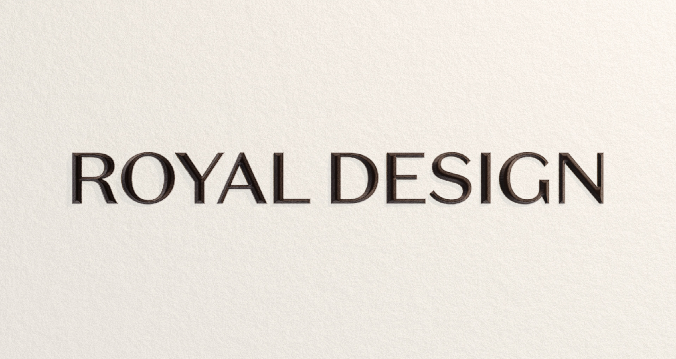 New identity of home décor brand Royal Design. | Studio Robert Holmkvist