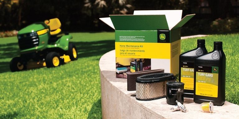 How to use a John Deere Home Maintenance Kit for lawn mowers | Hutson Inc