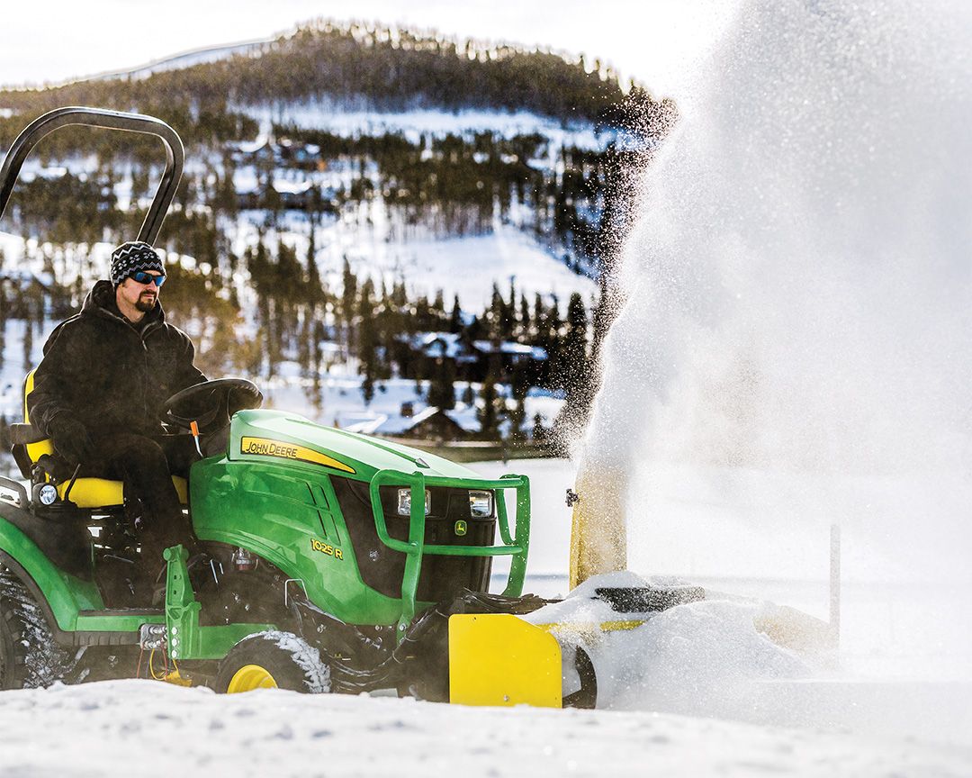 Maintainer 1025R Tractor Package | Hutson Inc