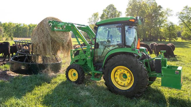 John Deere 4075R | Hutson Inc