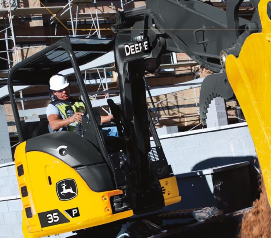 John Deere 35 P-Tier | Hutson Inc