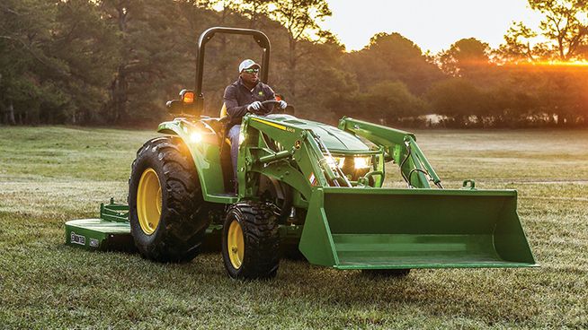 John Deere 4066M Heavy Duty | Hutson Inc