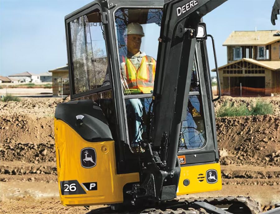 John Deere 26 P-Tier | Hutson Inc