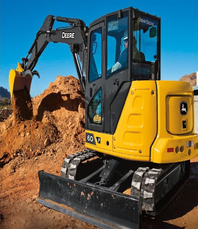 John Deere 60 P-Tier | Hutson Inc