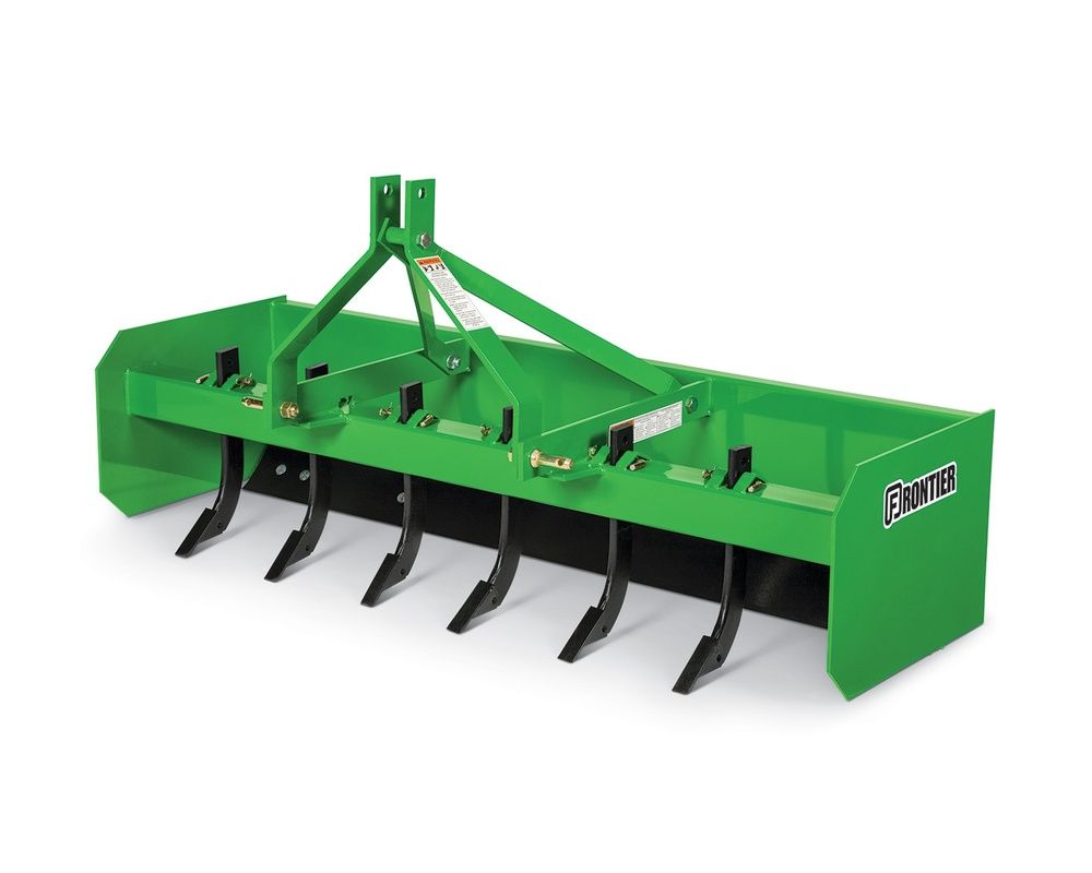Understanding 3-point hitch categories | Hutson Inc