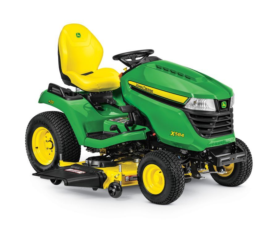 John Deere X584 4WS, 54-in. Deck | Hutson Inc