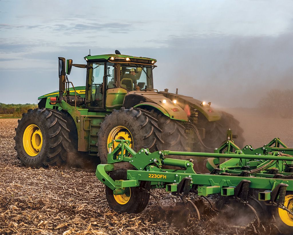 John Deere 9R 490 | Hutson Inc