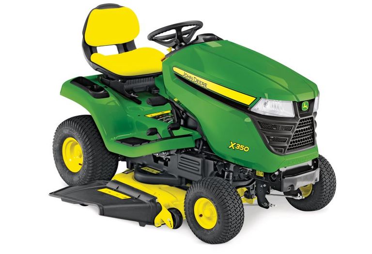 John Deere X350, 42-in. Deck | Hutson Inc